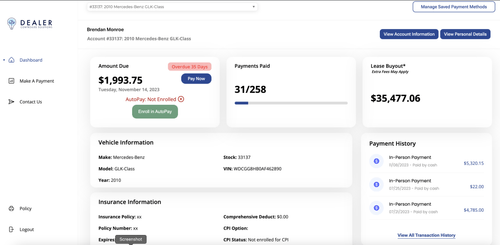Dealer Controlled Solutions